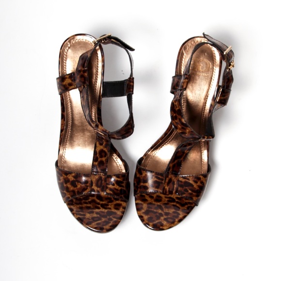 Gianni Bini | Shoes | Gianni Bini Chic Cheetah Wedges | Poshmark